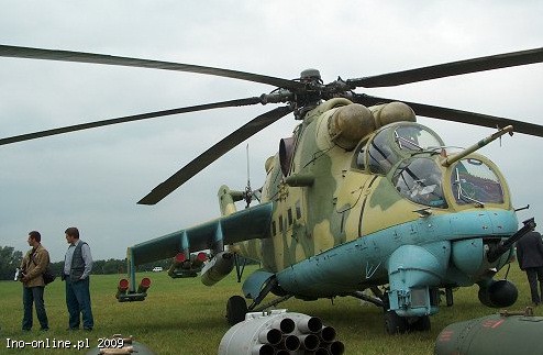 Inowrocław - Katastrofa Mi-24 Ino.online - wiesz pierwszy