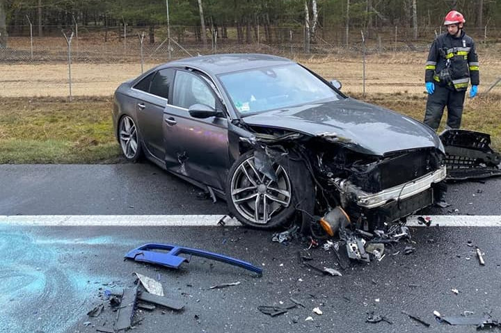 Region - Trzy osoby ranne w wypadku na S10 koło Torunia - Ino.online ...