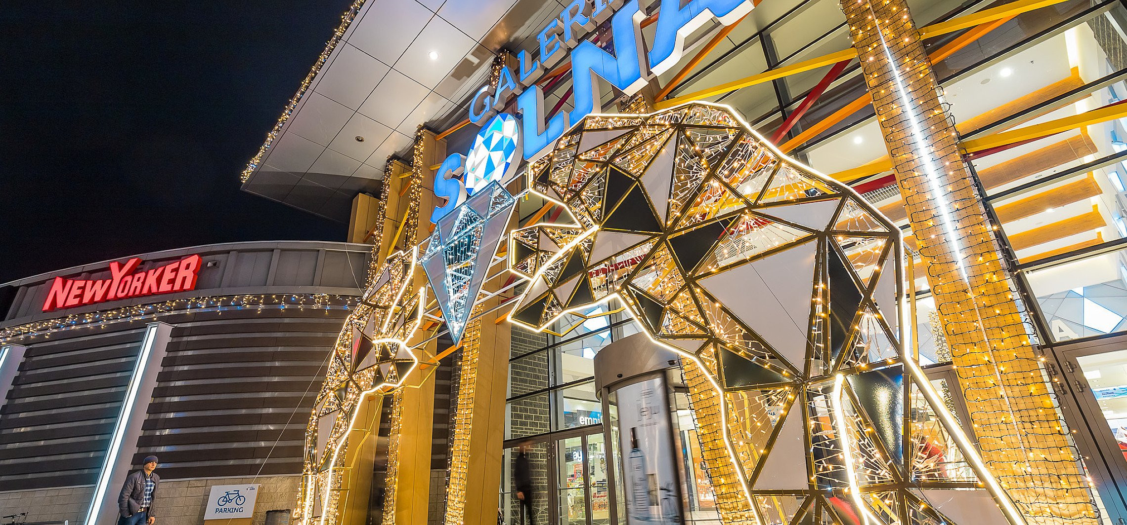 Inowrocław - Galeria Solna jak kryształowa kraina - Ino.online - wiesz pierwszy